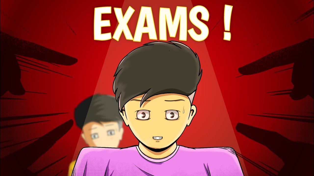 Every Student During Board Exams @RGBucketList @KirtiChow | Relatable Animation - YouTube