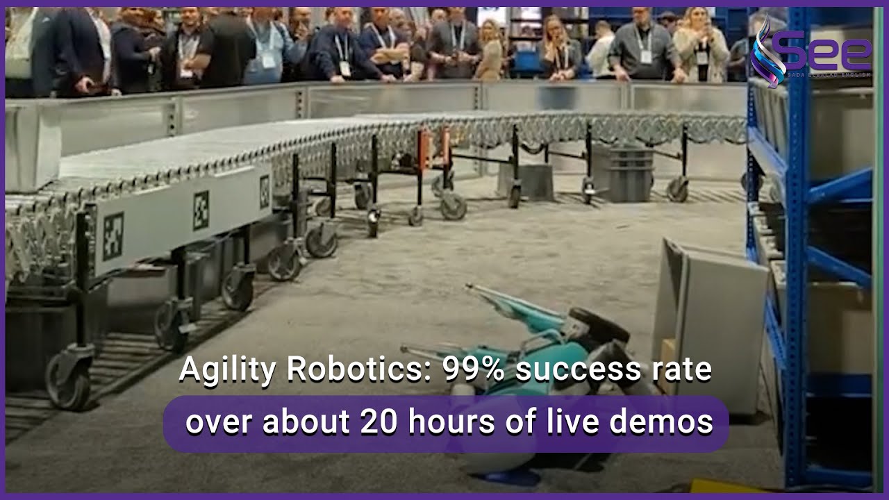 Agility Robotics 99% success rate over about 20 hours of live demos ...