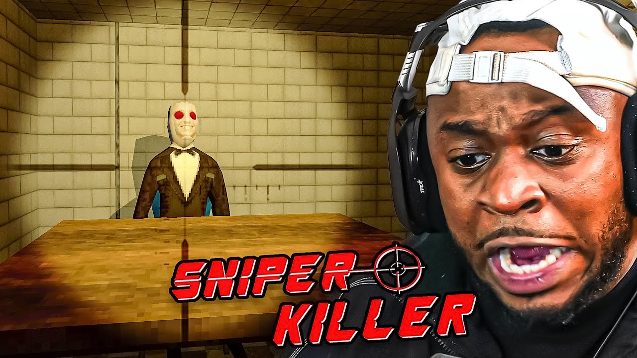 PUPPET COMBO TURNED ME INTO A SERIAL KILLER! | Sniper Killer - YouTube