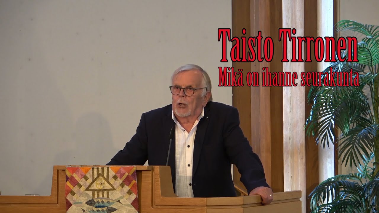 Taisto Tirronen 2022-08-21 - YouTube