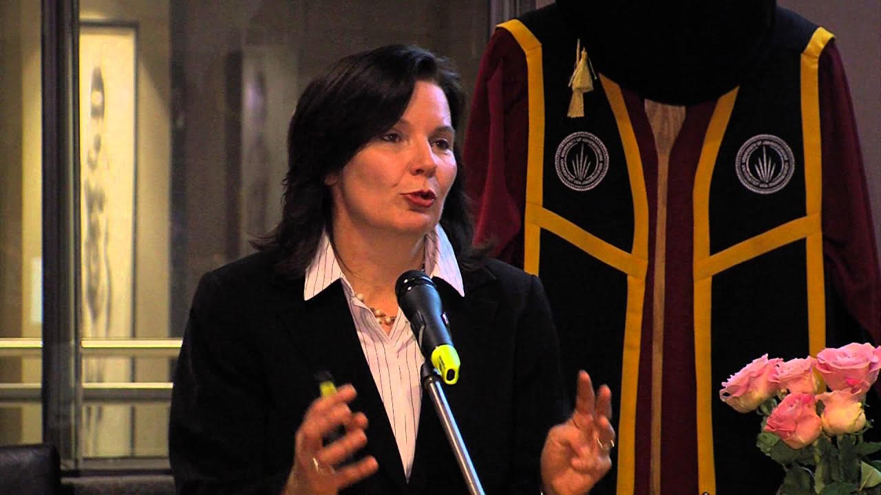 Prof Marijke Coetzee explores trust building based on the principals of ...