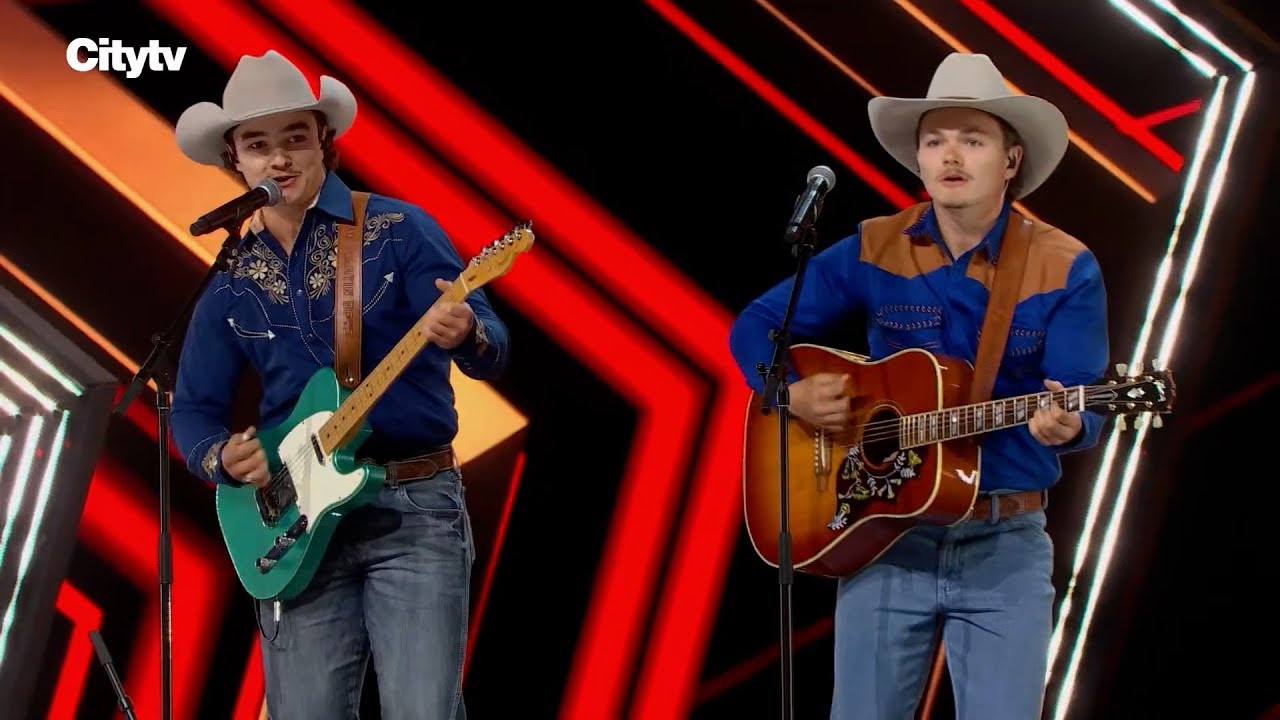 Country Duo The Martin Boys Full Performance Auditions Canada's Got Talent 2025 - YouTube