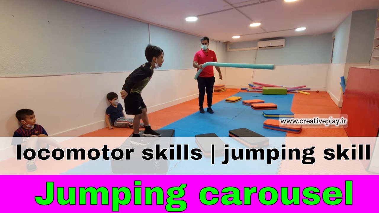 structured physical education activity | locomotor skills | jumping ...
