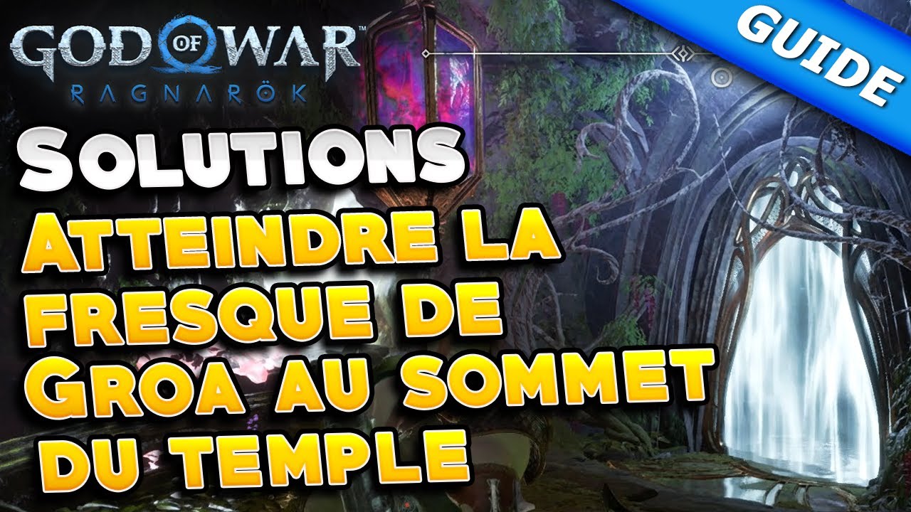 Atteindre la fresque de Groa au sommet du temple | Le secret de Groa ...