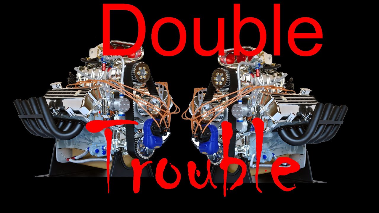 Introducing, Double Trouble . A custom build - YouTube