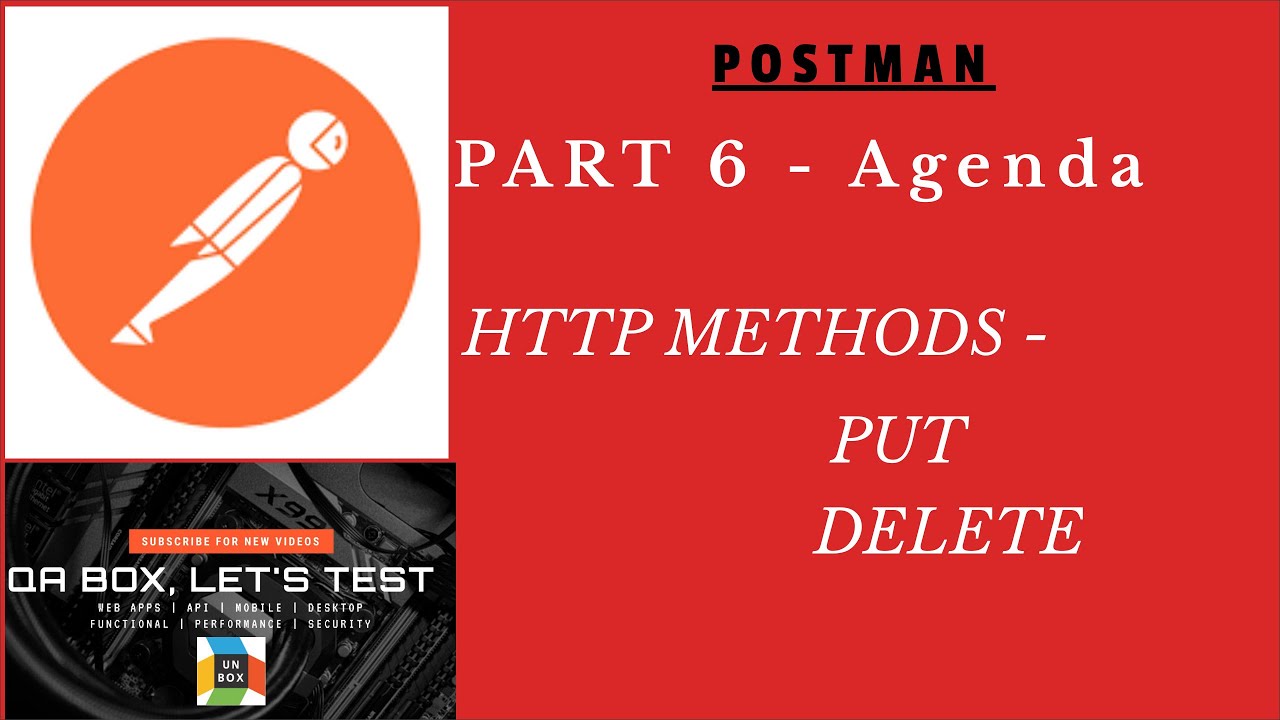 Part 6 Postman HTTP PUT AND DELETE YouTube part-6-postman-http-put-and-delete-youtube