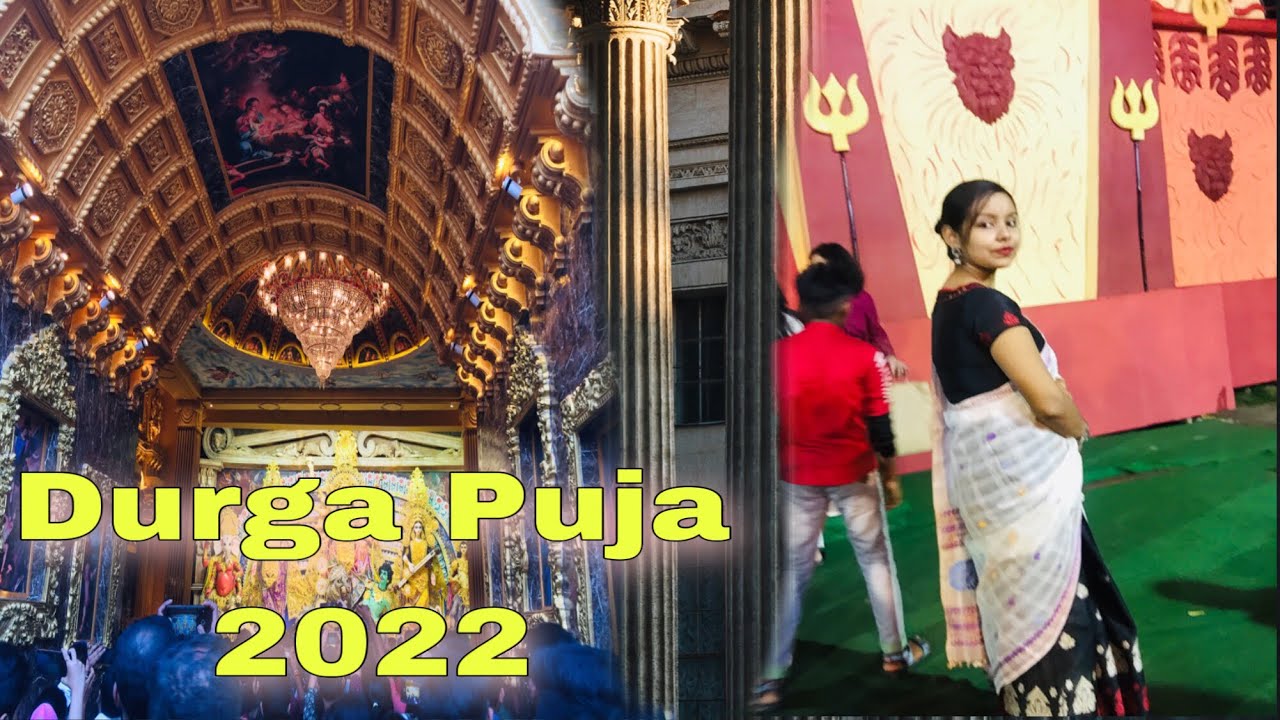 Durga Puja 2022 ৷৷ Shreebhumi Puja pandal ৷৷ পূজাত game খেলি Gift পালো😱 ...