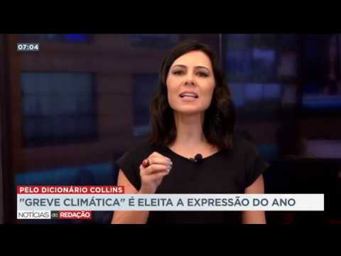 Paula Valdez apresentando o Notícias da Redação - YouTube