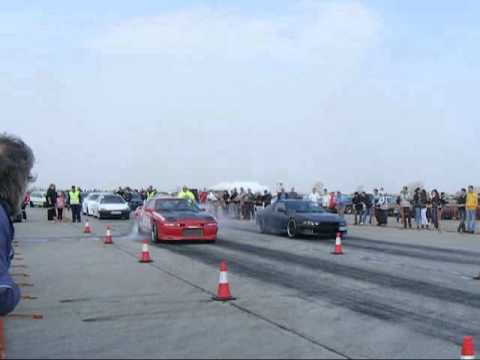 Toyota Supra MK3 1000hp drag racing test drive - YouTube