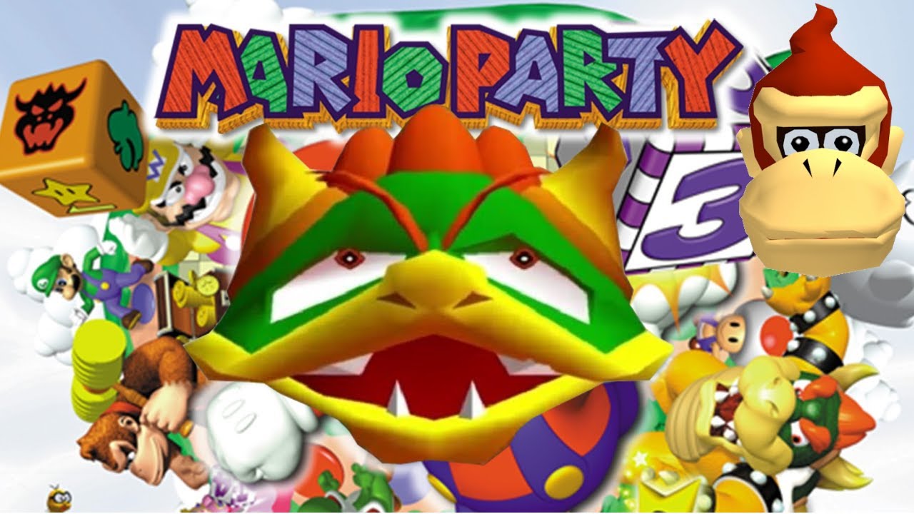Mario Party: Goofy Party mit dem Goof Troop💀 - YouTube