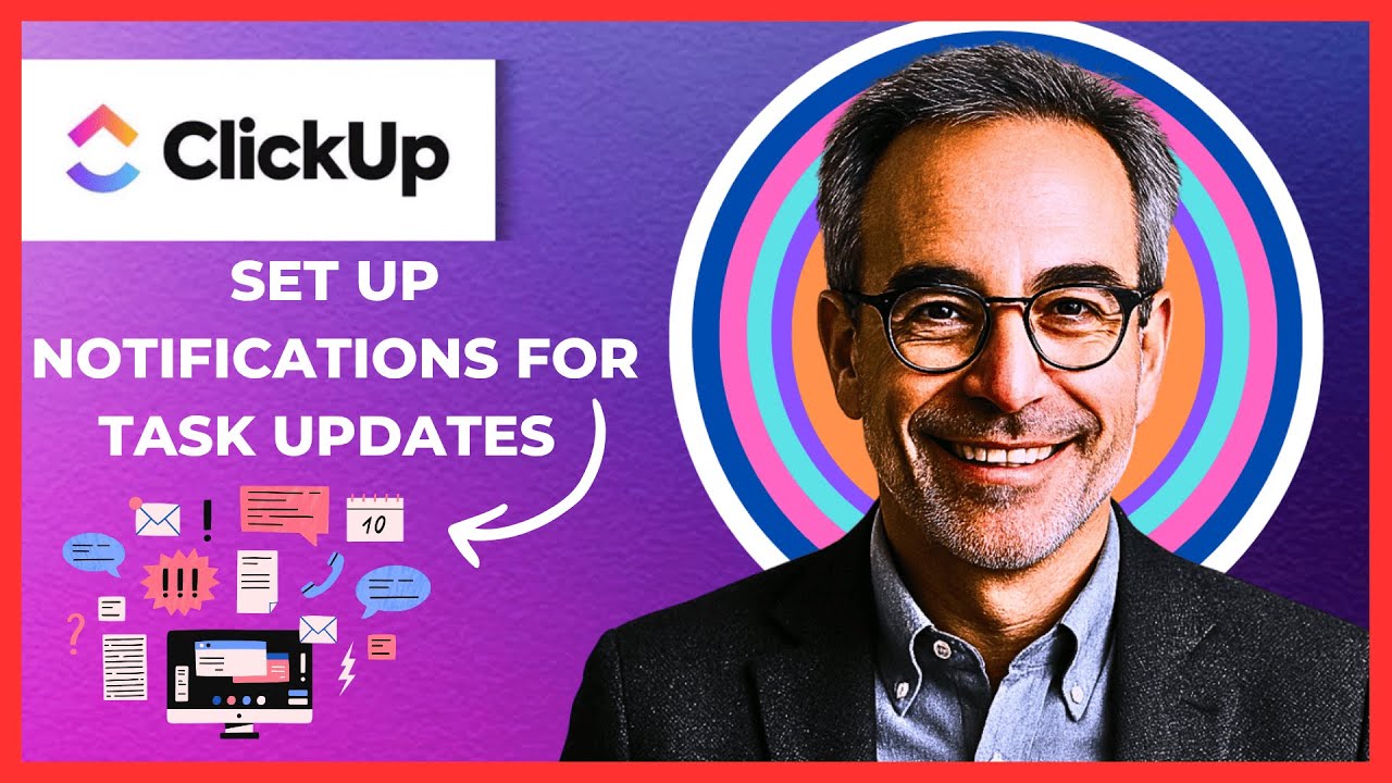 How To Set Up Notifications For Task Updates In CLICKUP (Complete 2025 ...