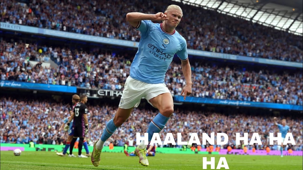 Haaland - Haaland (Ha Ha Ha) || Visualizer || Football || - YouTube