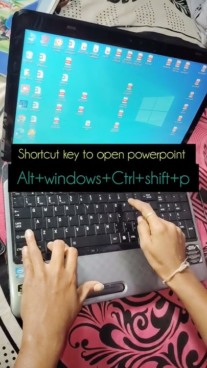 | shortcut keys to open powerpoint | | computer | - YouTube
