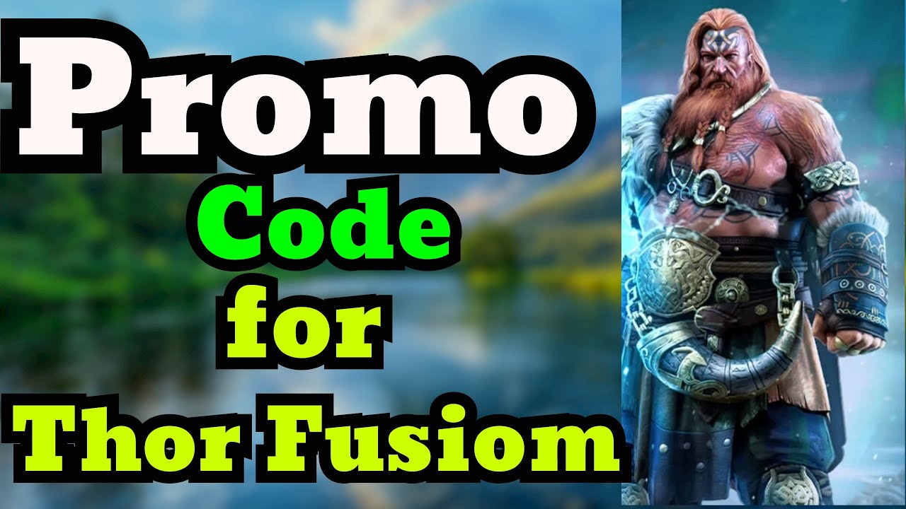 New Promo Code for Thor Fusion ?!! F2P | Raid: Shadow Legends - YouTube