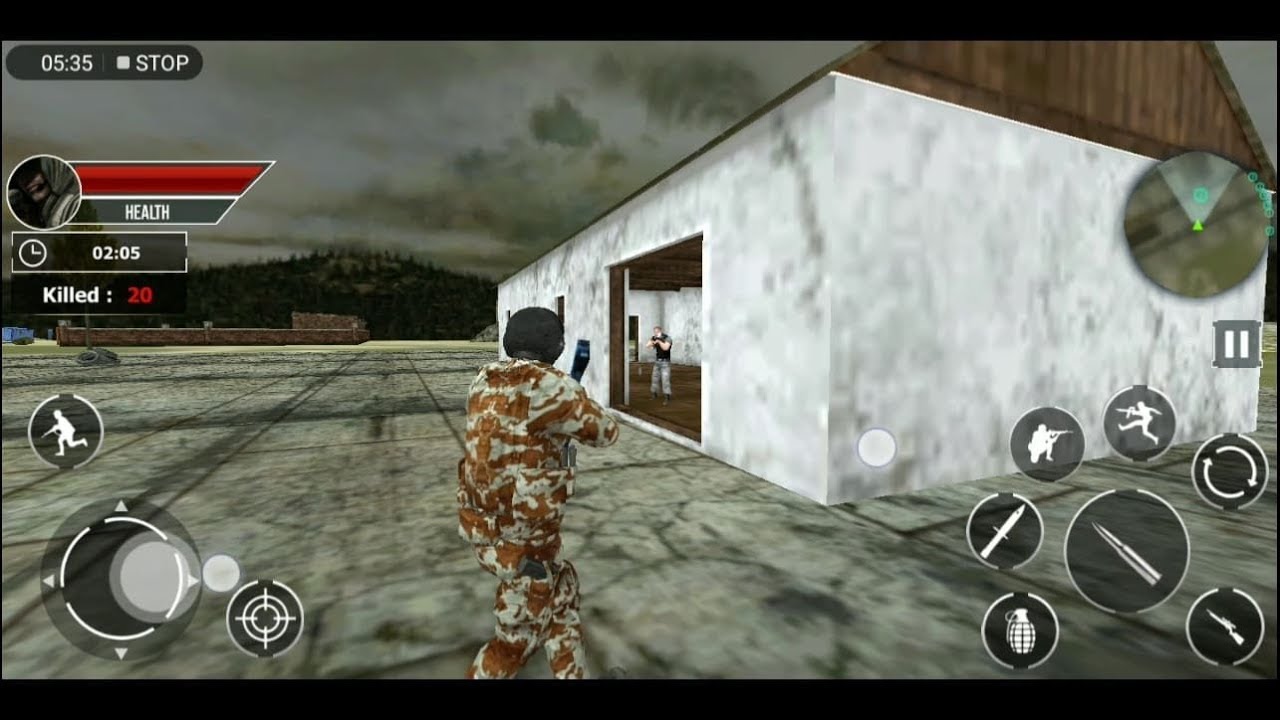 IGI Sniper 2019: mission 15 gameplay | Great Nature YS - YouTube