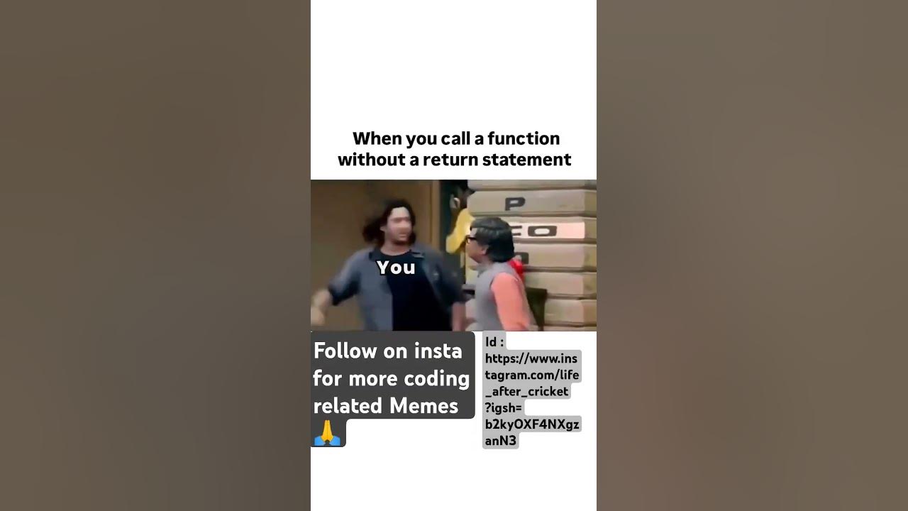Coding Meme Coding Codinglife Programming Programmer Funny Funnyvideo Trending