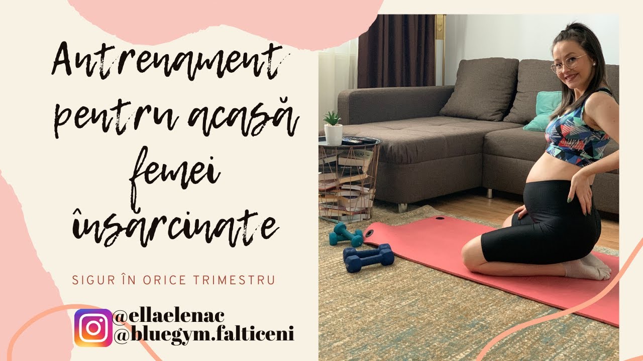Antrenament sigur pentru femei însărcinate / picioare și fesieri # ...