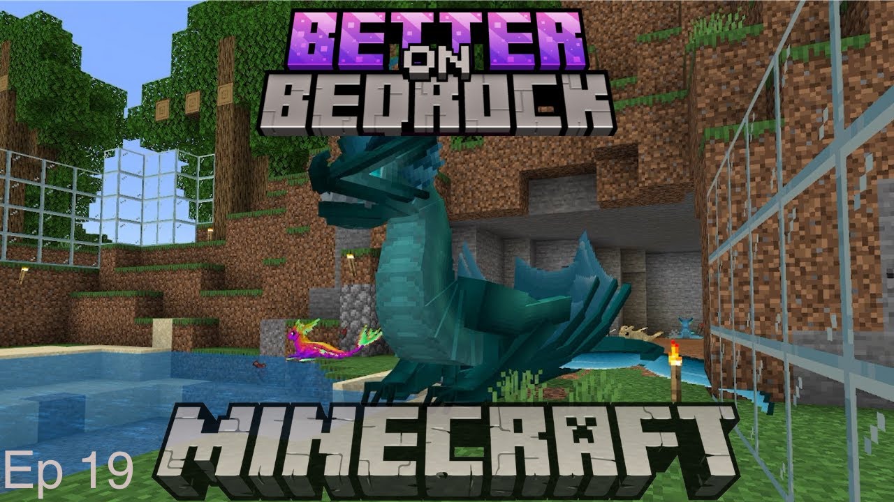 We FINALLY Found It! - Minecraft Better on Bedrock- Ep 19 - YouTube