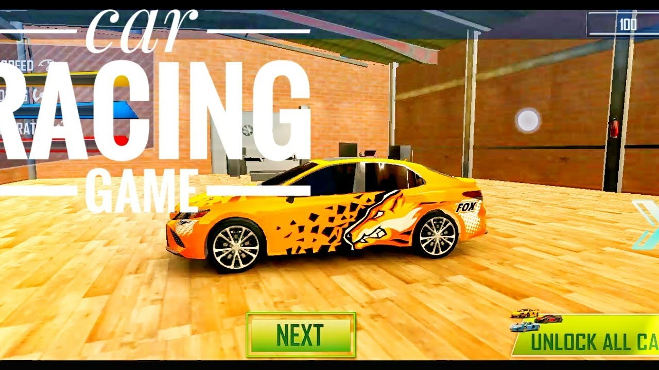 Car racing game my YouTube first video please channel subscribe kar lo ...