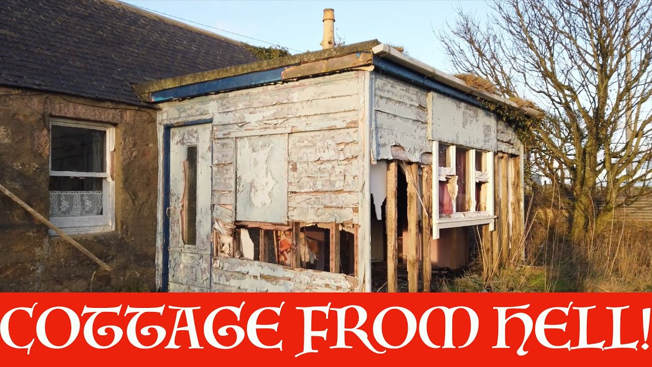 Seriously Scary: Urban Exploring the Cottage from Hell | Unraveling Its ...