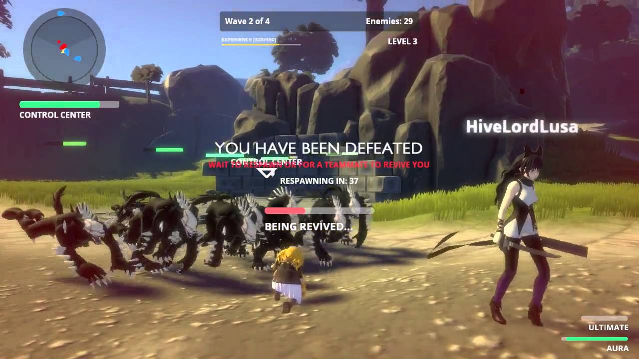 RWBY: Grimm Eclipse - Forever Fall Stream - YouTube