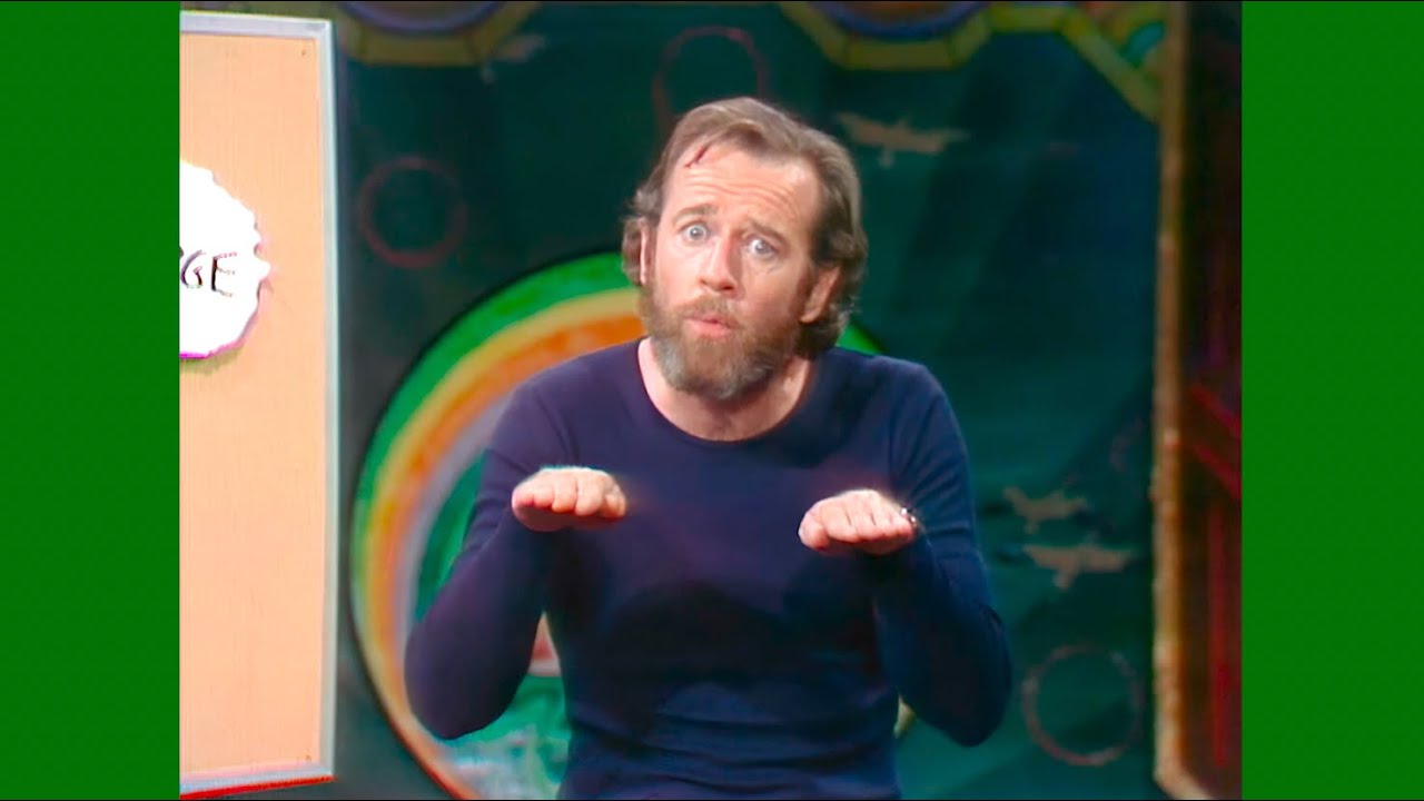 George Carlin • Standup Comedy (Time) • 1976 [Reelin' In The Years ...