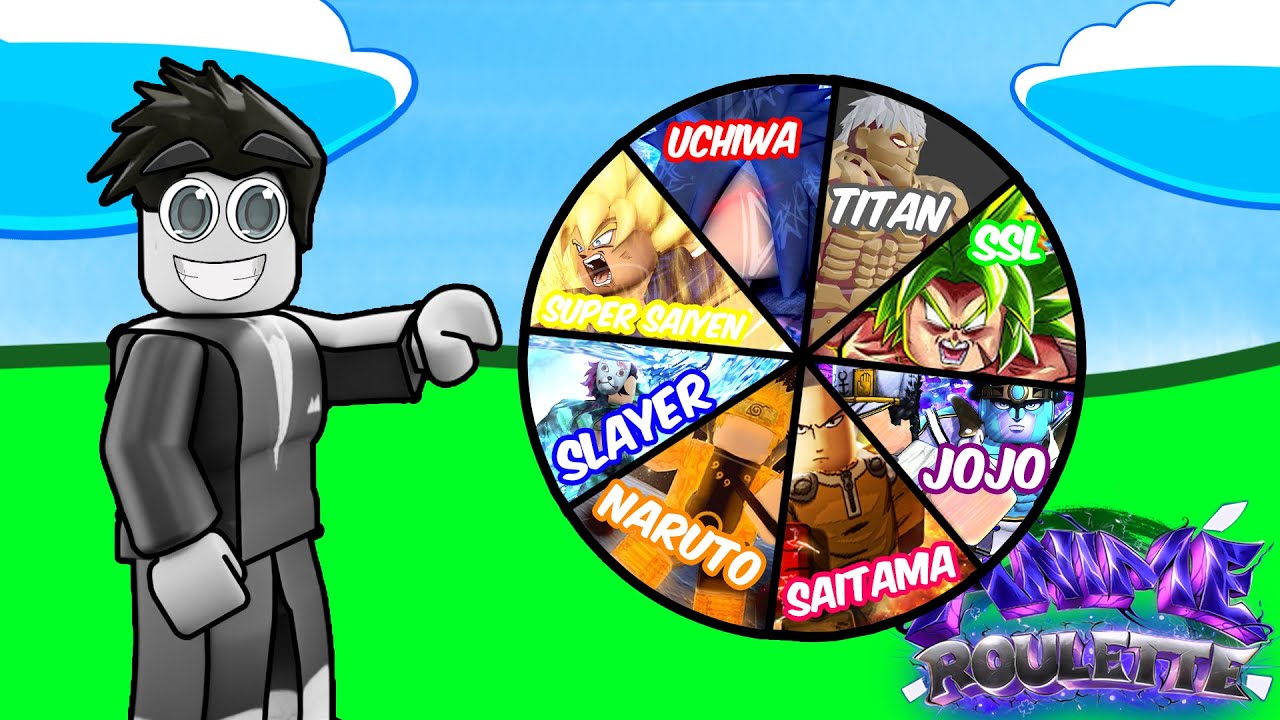 Je teste ANIME ROULETTE !! - YouTube