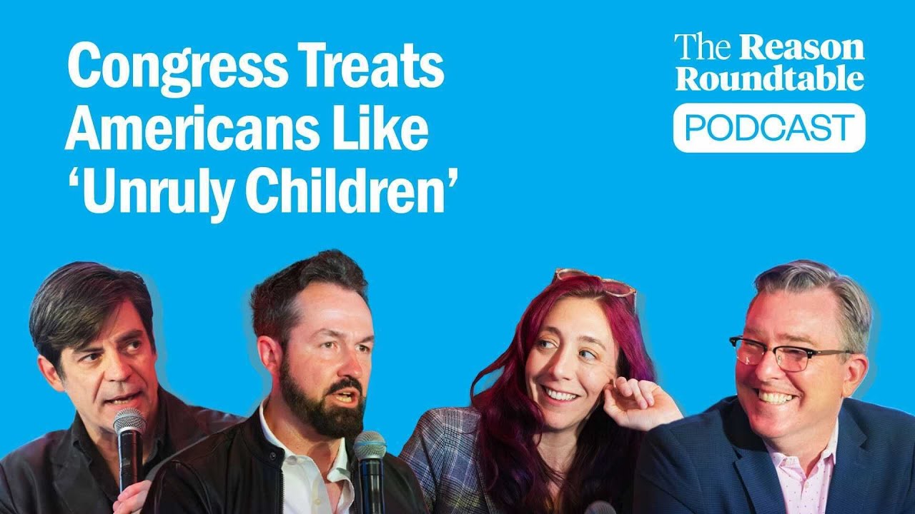 TikTok and how Congress treats Americans like ‘unruly children’ - YouTube