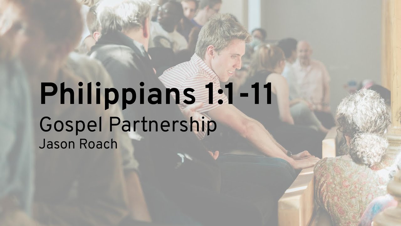 Sunday Morning Sermon: Gospel Partnership (Sunday 21 April 2024) - YouTube