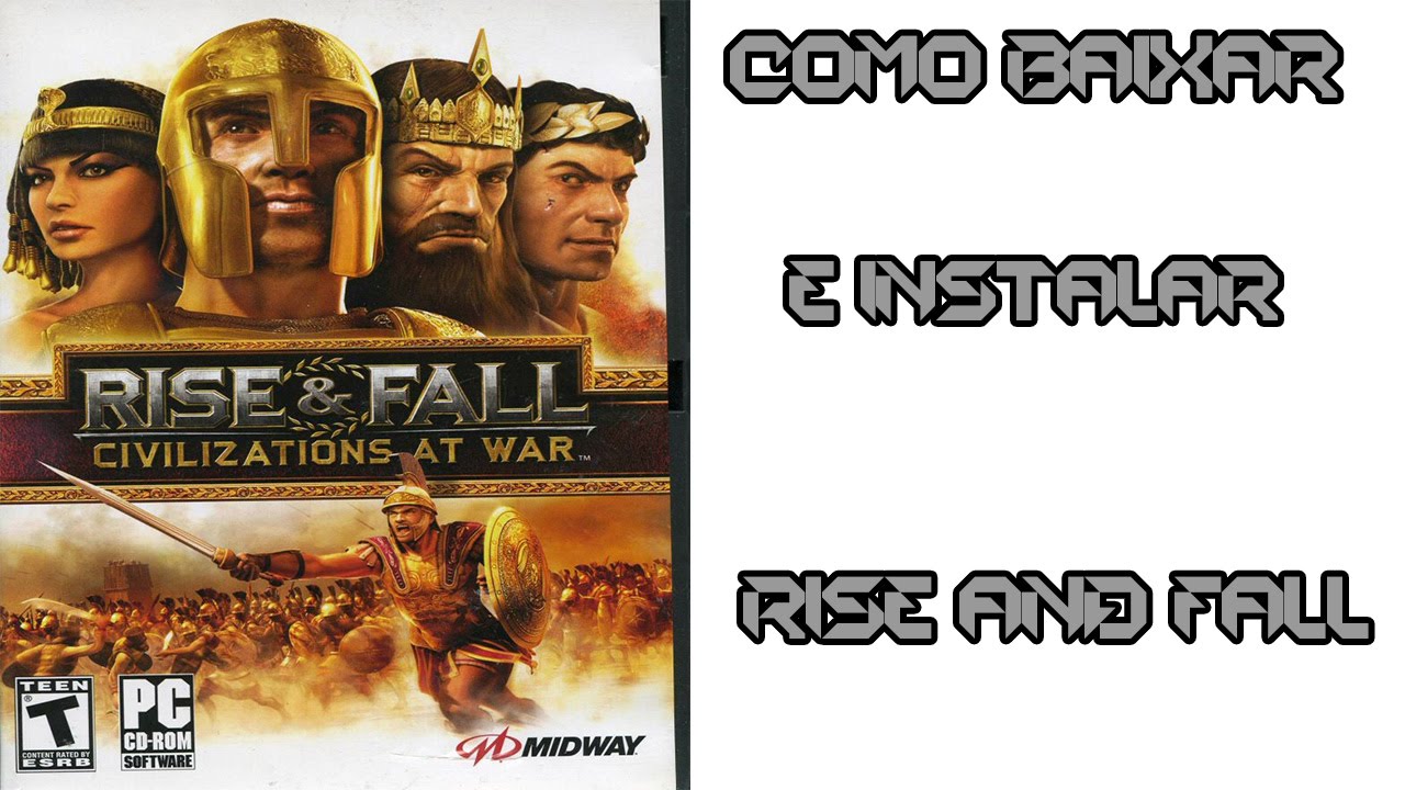 Como baixar e instalar-Rise and Fall 2015 - YouTube