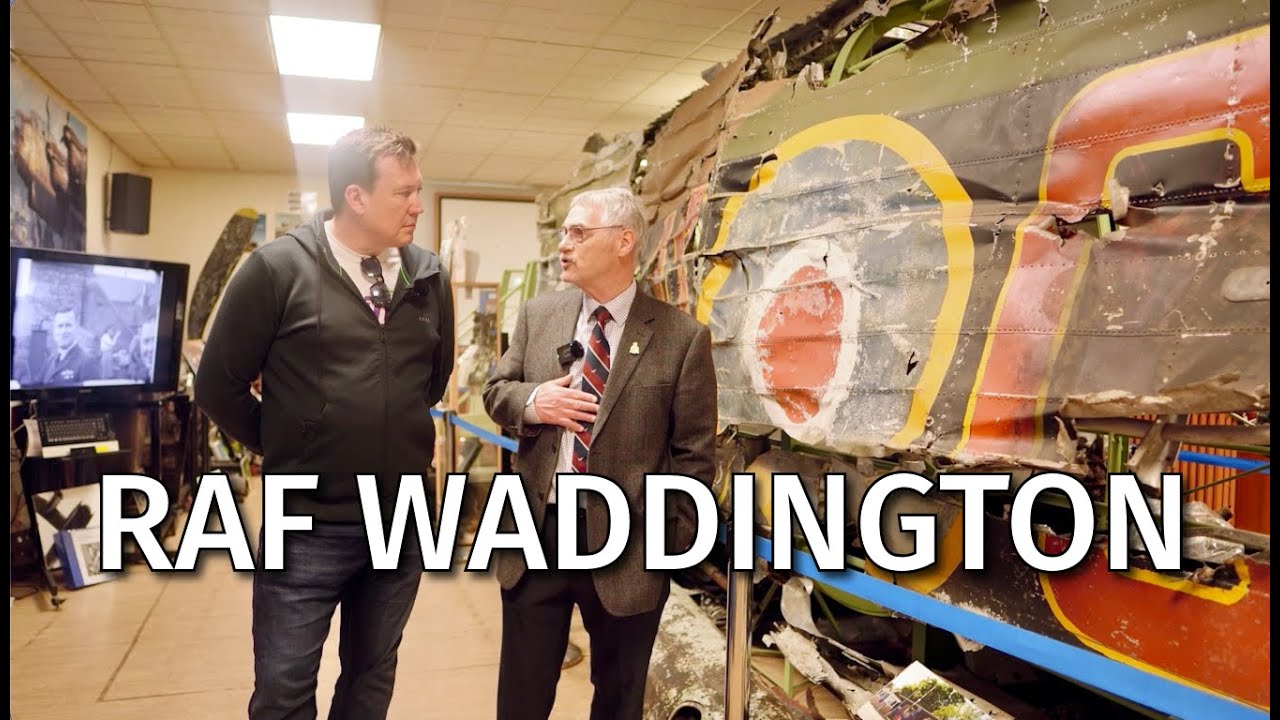 RAF Waddington | British Military Aviation History in Lincolnshire ...
