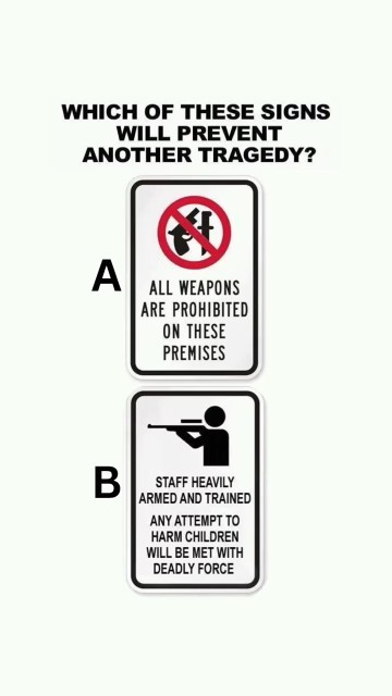What do you think...Sign A or B? - YouTube