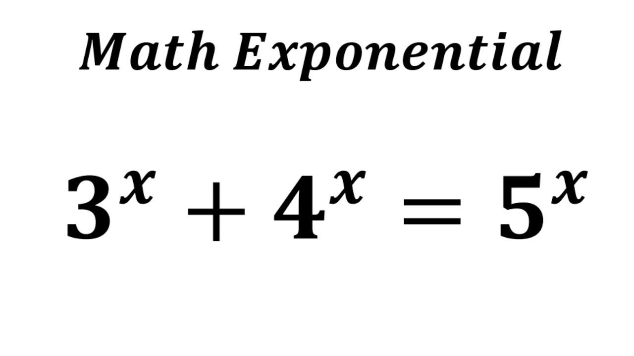 Maths Algebra Expression | Maths Exponential | Math Olympiad? - YouTube