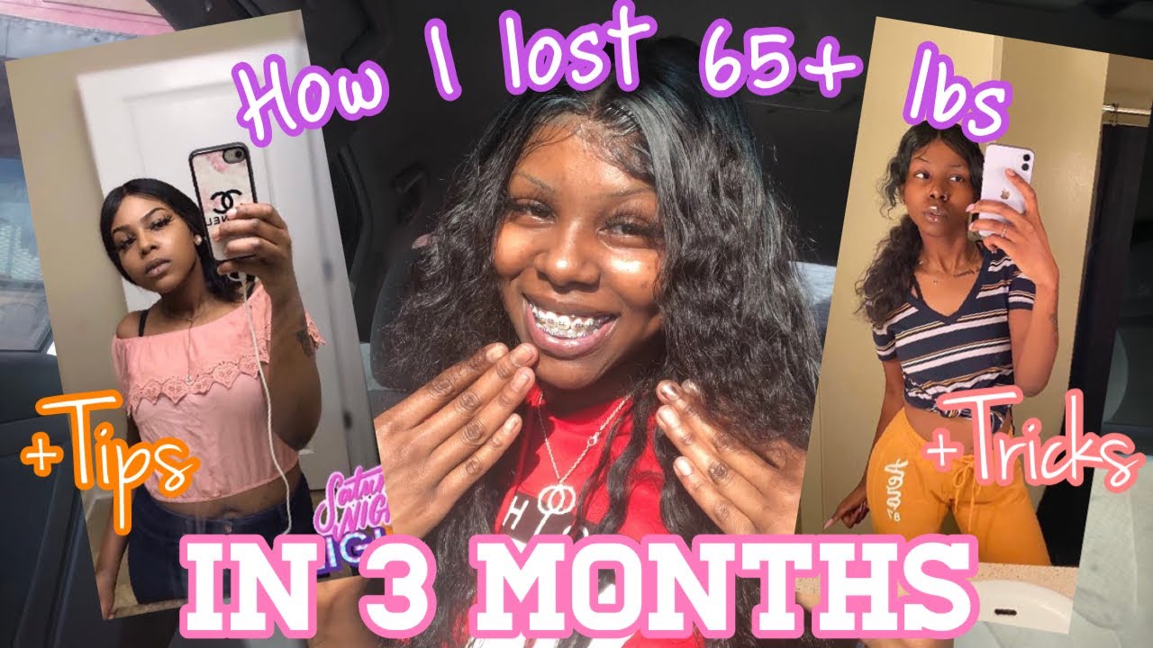 How I lost 65+ Pounds | MY WEIGHT LOSS JOURNEY | FAST Weight Loss Tips ...