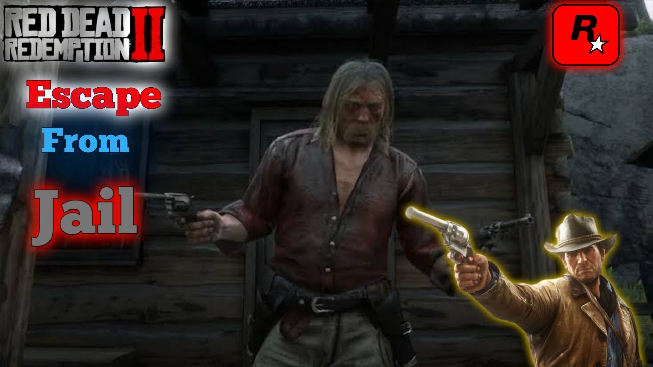 ESCAPE FROM JAIL || SAVING MICAH || Red Dead Redemption 2 GAMEPLAY #6 ...