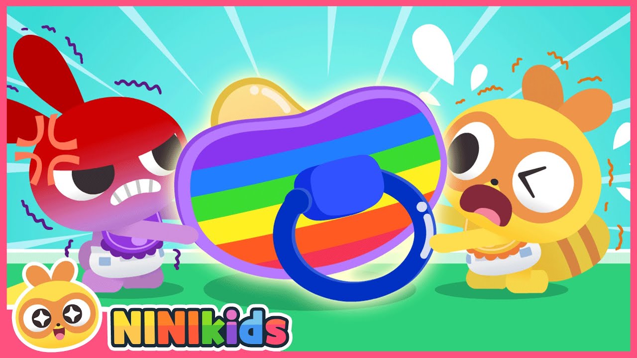 ¡Los bebés están peleando! | Juego de expresión de emociones | NINIkids ...