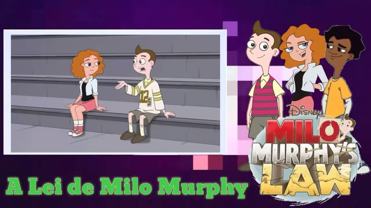 A lei de milo murphy (T01E3) dublado rooting for the enemy - YouTube