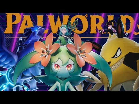 PALWORLD ALL TOWER ( GYM ) BOSS FIGHT #4 #palworld - YouTube