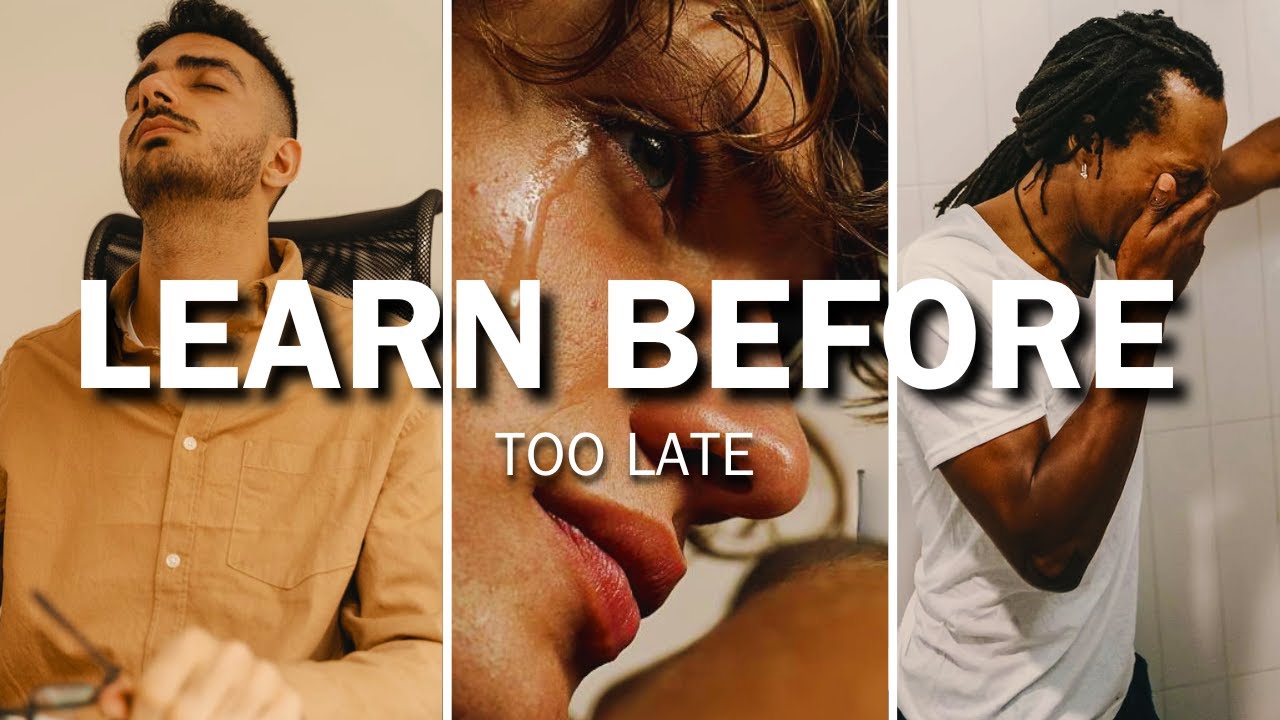 5 Secrets Life Lessons You Must Learn As Man : Don't Ignore - YouTube
