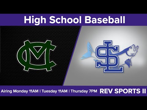 Morgan City Vs. South Lafourche High School Baseball (4-1-25)
