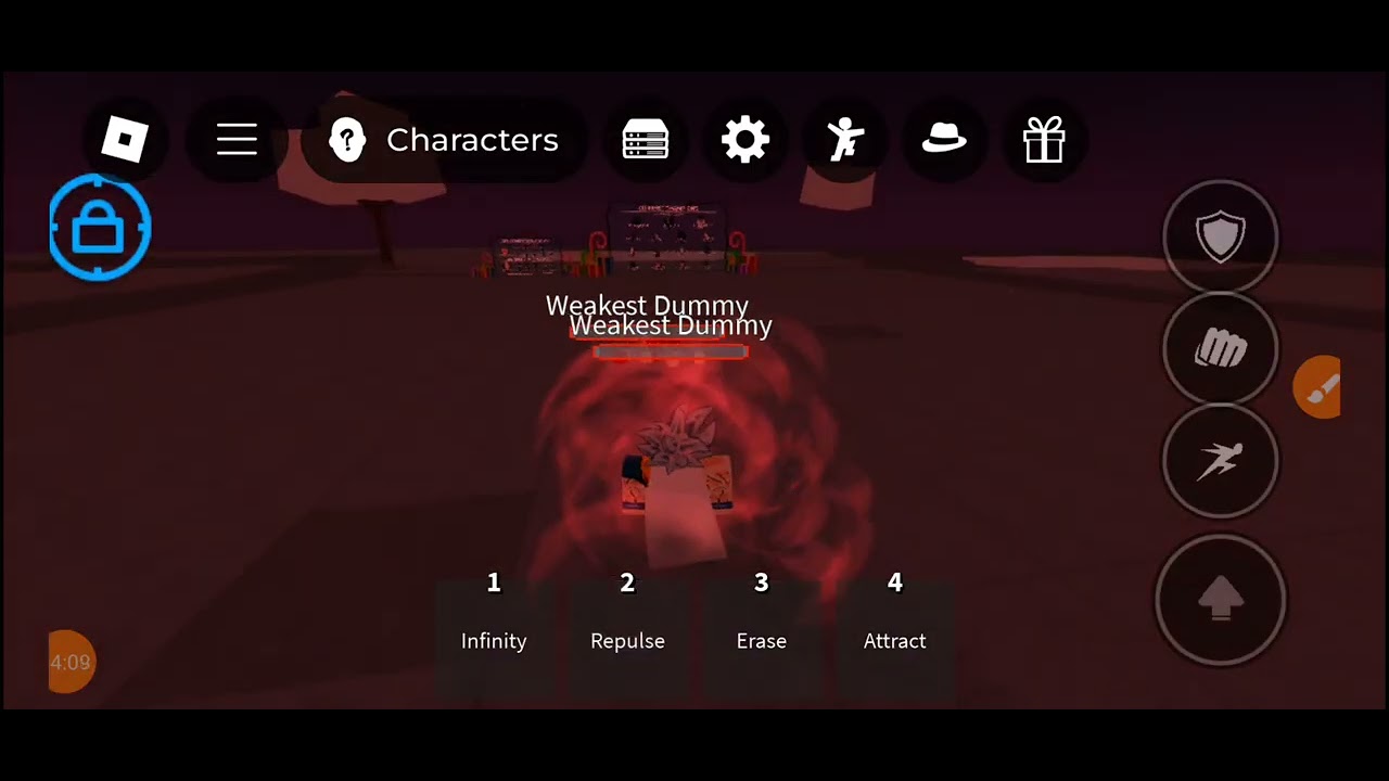 Gojo/sorcerer The strongest battlegrounds#TBS#Gojo - YouTube