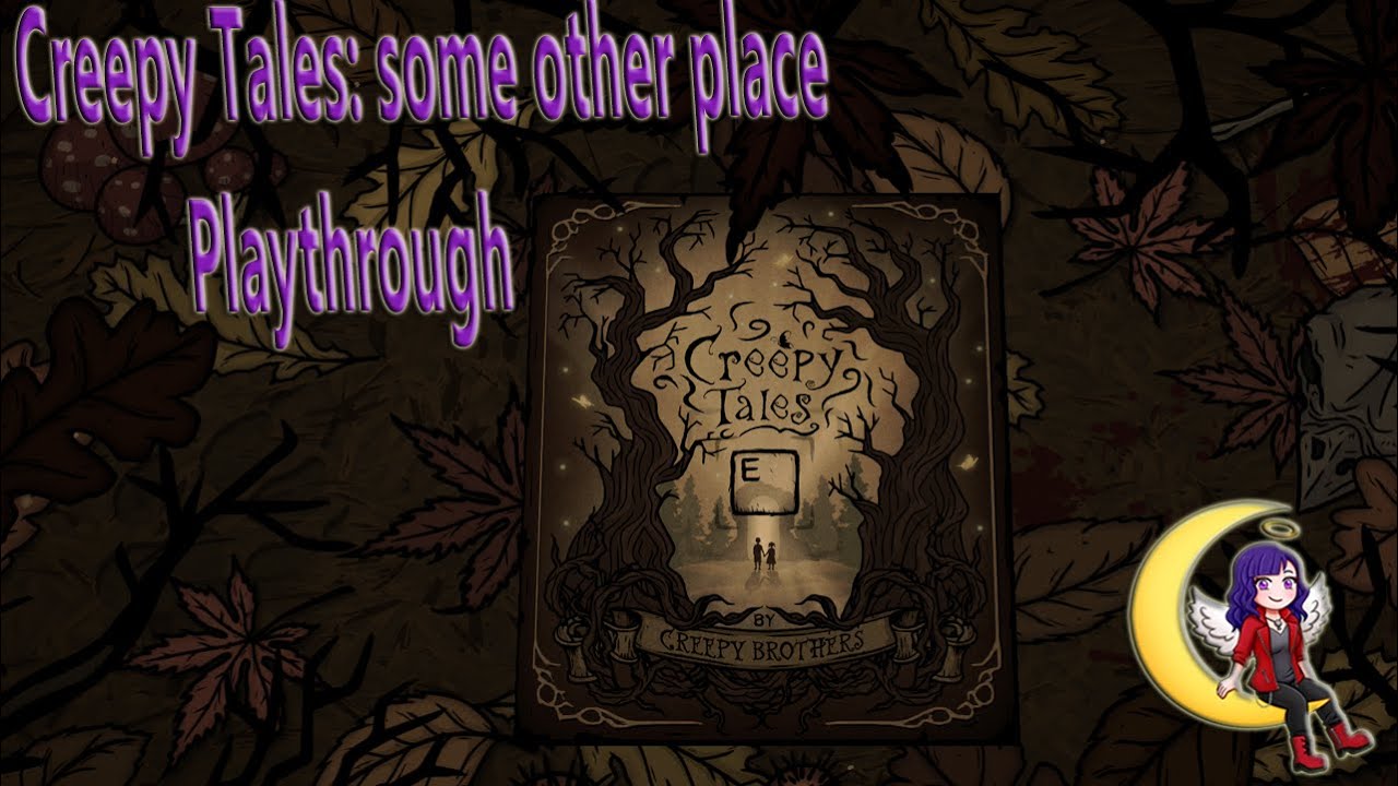 Creepy Tales 4: some other place | Full playthrough - YouTube
