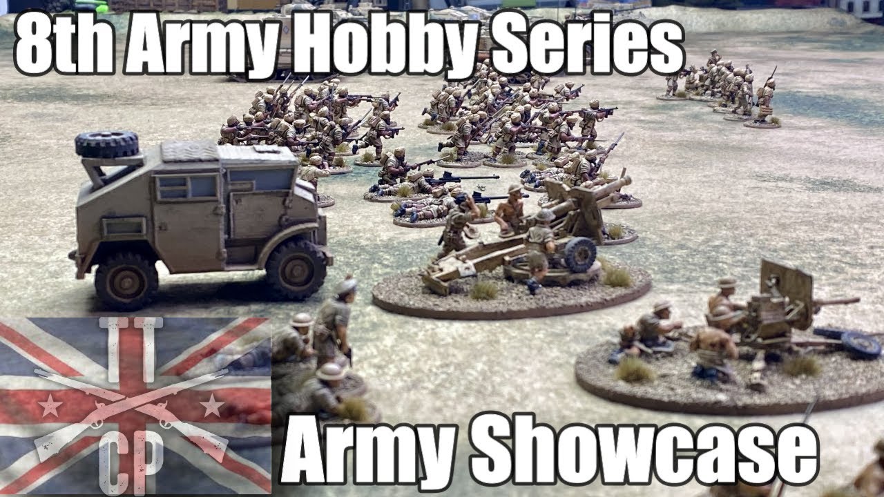 Tabletop CP: 8th Army Hobby Series- Army Showcase - YouTube