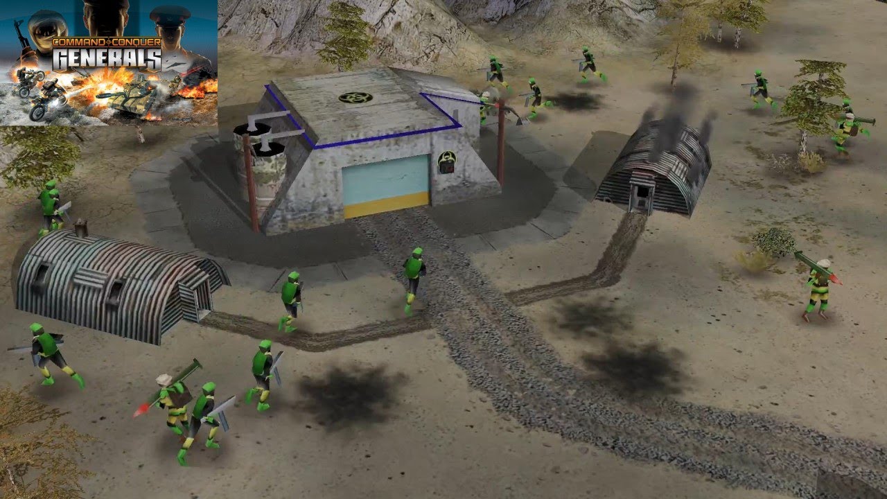 Command & Conquer: Generals - GLA Campaign - Part 3 - YouTube
