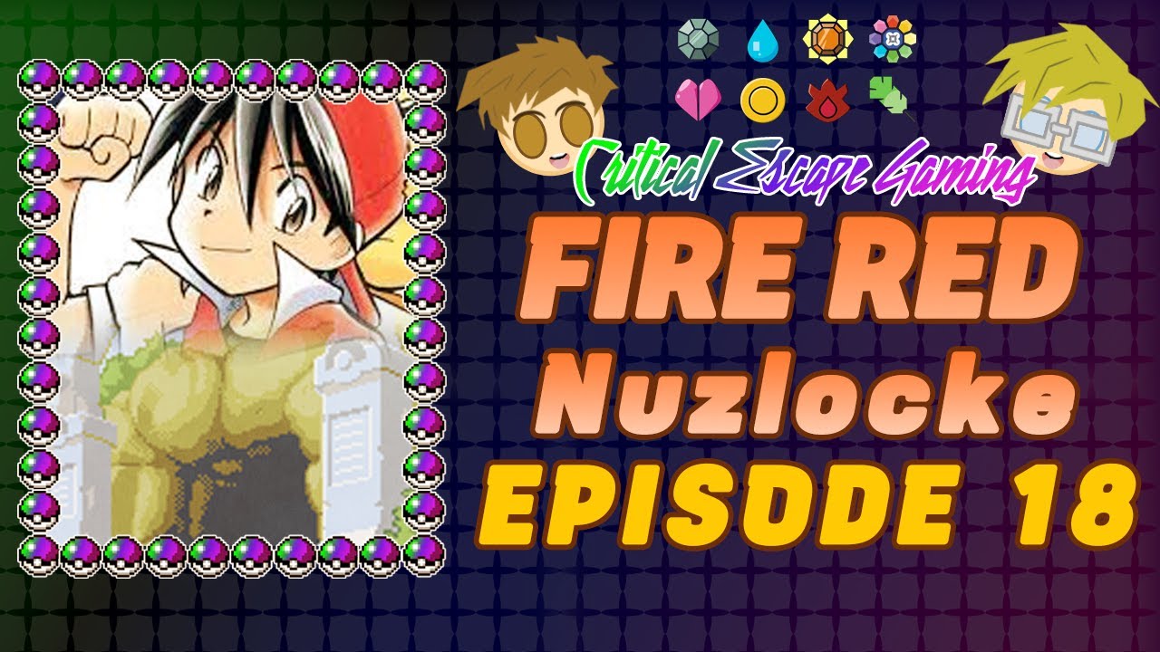 VICTORY ROAD - Pokémon FireRed Nuzlocke 18 - YouTube