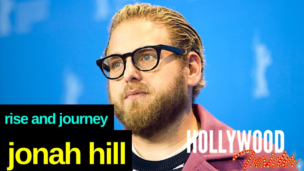 The Rise and Journey of Jonah Hill — Actor, Writer, Director - YouTube