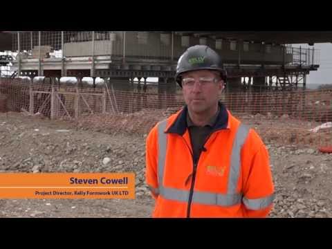 RMD Kwikform's new Paraslim system supports Bognor Regis relief road ...