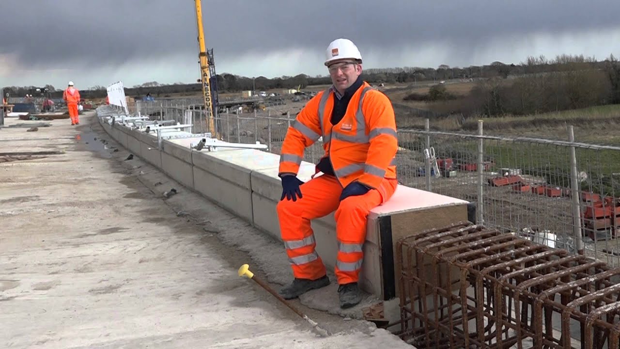 RMD Kwikform's new Paraslim system supports Bognor Regis relief road ...