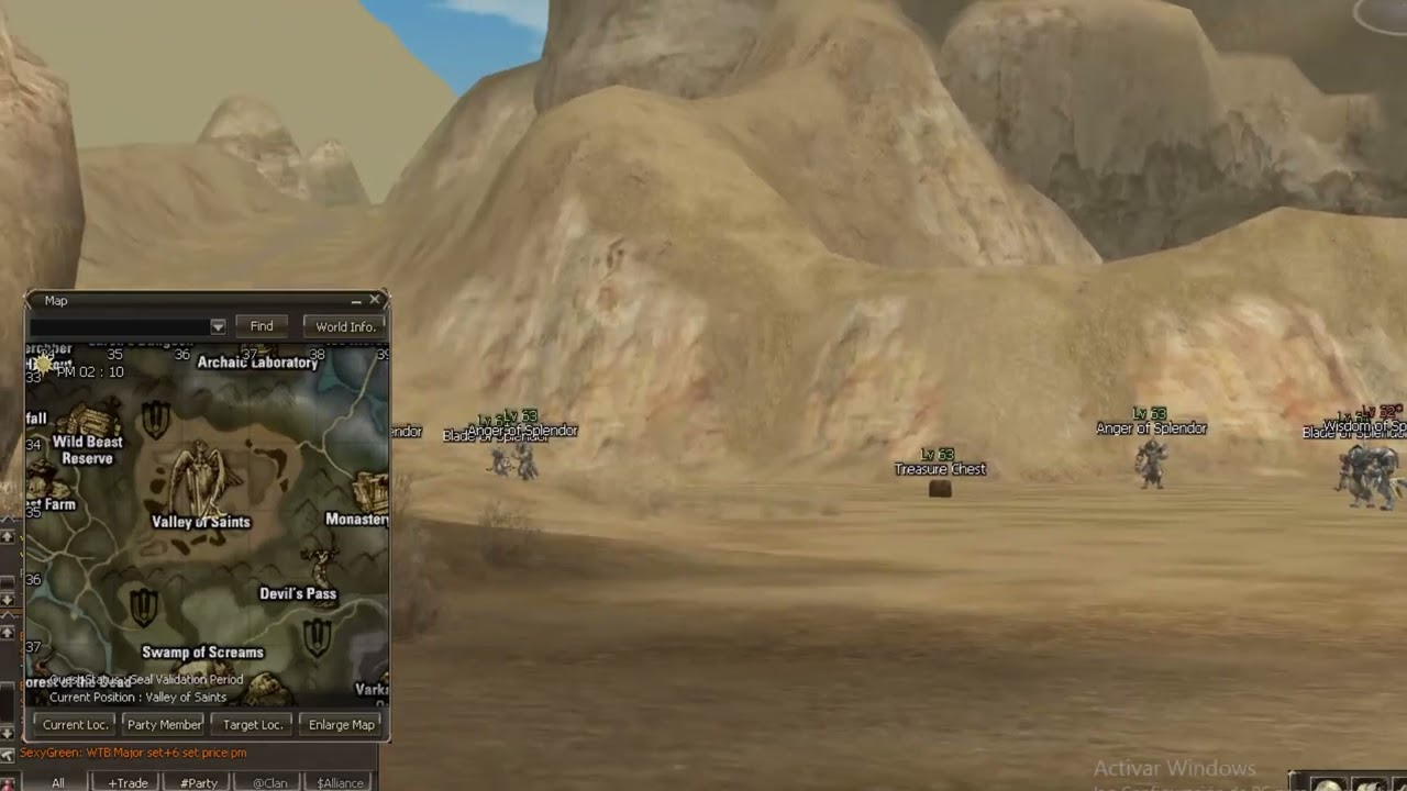 Pilgrim of Splendor (63) (Aggressive) - Database Lineage 2 - YouTube