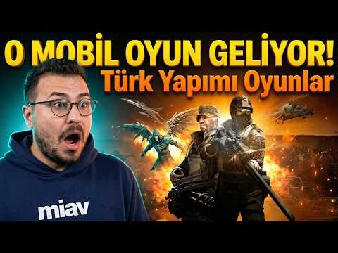 KAPATILAN MOBİL OYUNU TÜRKLER GETİRİYOR! Türk Yapımı FPS Oyun ve Oynadığım Türk Yapımı Oyunlar